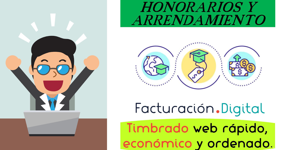 CFDI 4.0 Timbrado de Honorarios y Arrendamiento. Personas Físicas y ... CFDI 4.0 Timbrado de Honorarios y Arrendamiento. Personas Físicas y ...