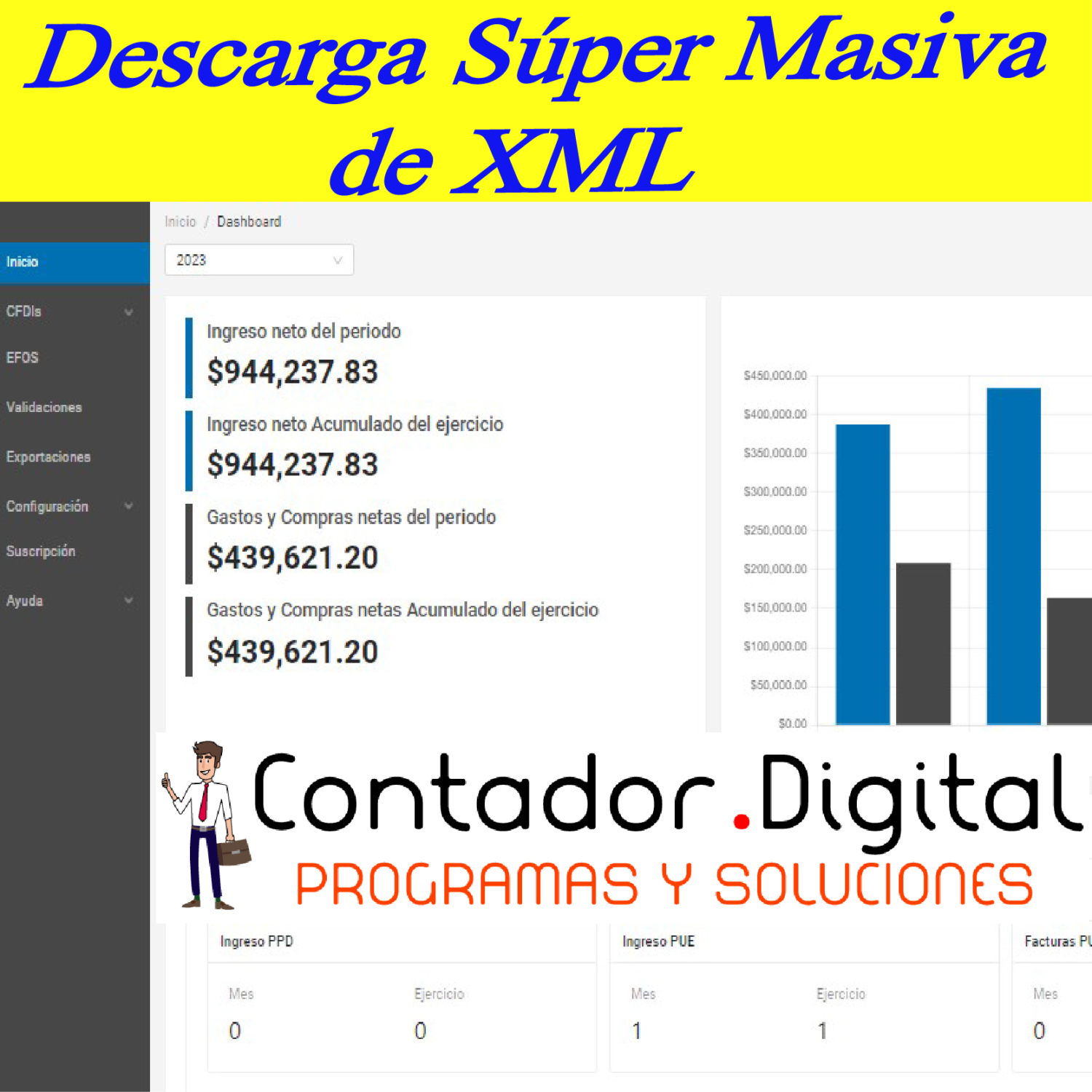 Descarga Súper Masiva de XML desde SAT - (CFDi's REALMENTE Ilimitados ...